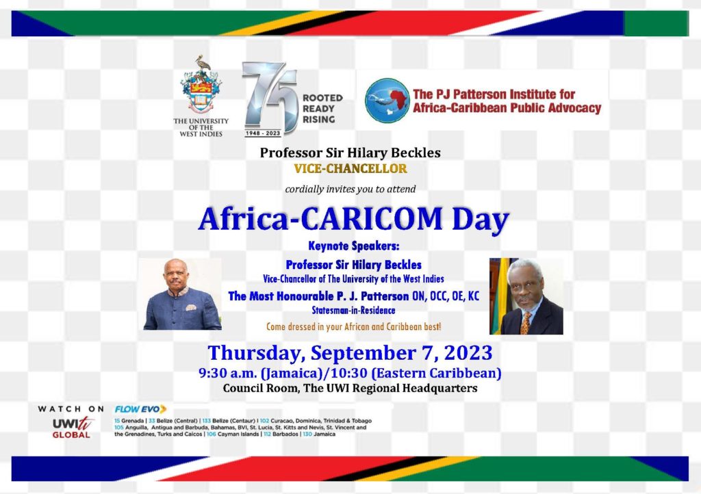 Events – PJ Patterson Institute for Africa-Caribbean Advocacy