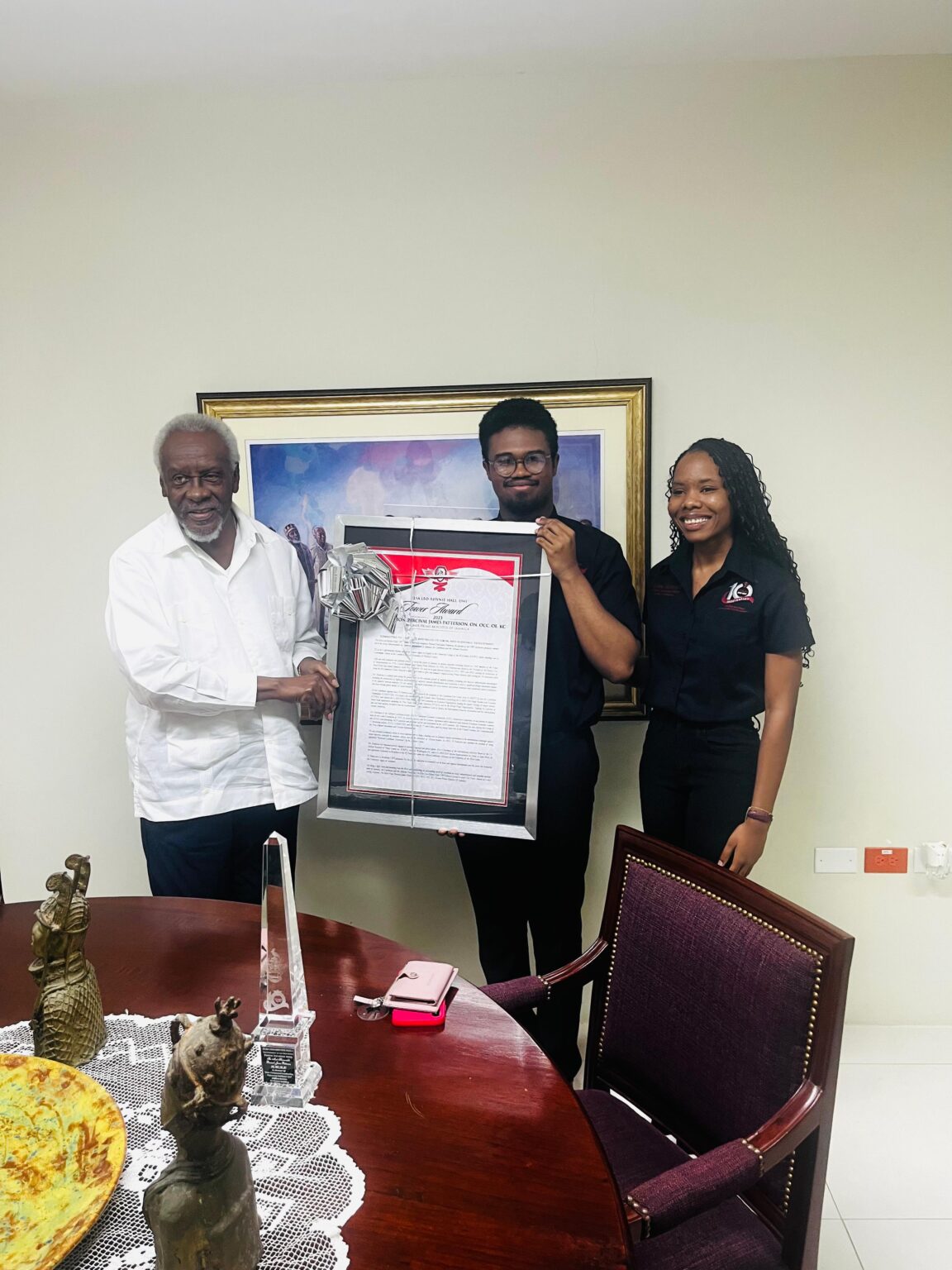 The Elsa Leo-Rhynie Hall honours our Statesman-in-Residence with the ...