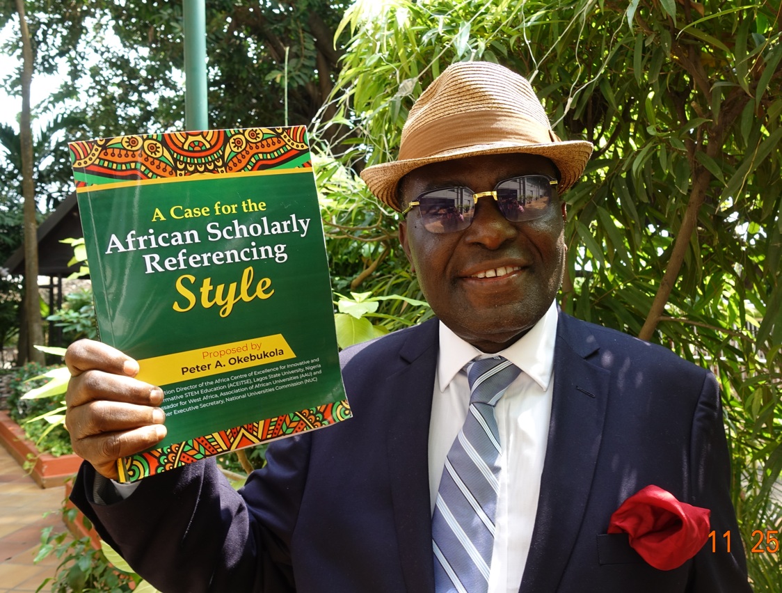 Distinguished Scholar Professor Peter Okebukola unveiled the African ...